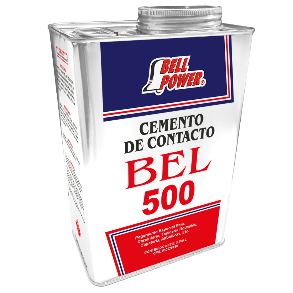 Cemento de contacto Bel 500 - Industrias Bell Power, C.A.